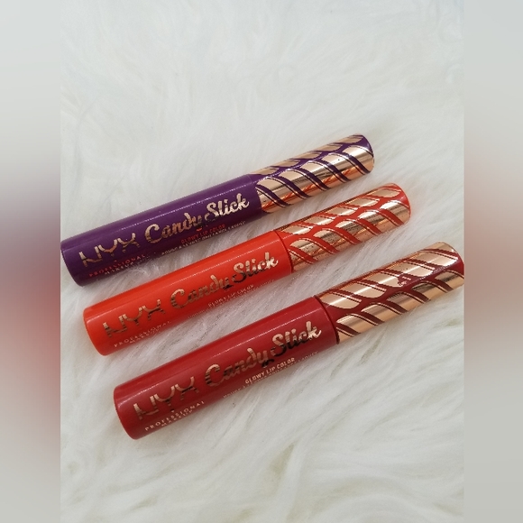 NYX | Makeup | Nyx Candy Slick Glowy Lip Color | Poshmark